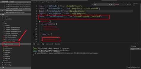 双向数值传递无法绑定到“ ngmodel”，因为它不是“ input”的已知属性 can t bind to ngmodel since