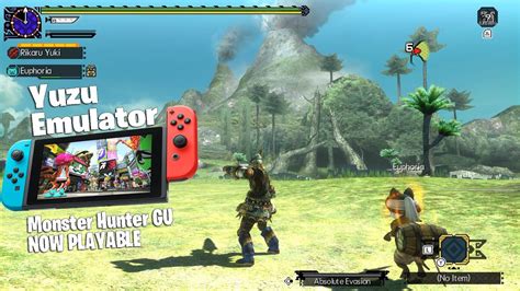Finally Work Mantap Monster Hunter Generation Ultimate Gameplay