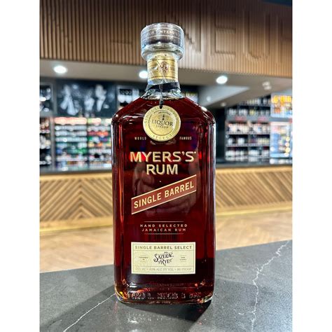 Myers Rum Single Barrel Liquor Lineup Pick Liquor Lineup