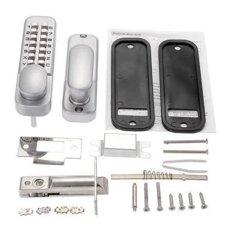 Push Button Mechanical Digital Combination Code Door Lock DigiDirect