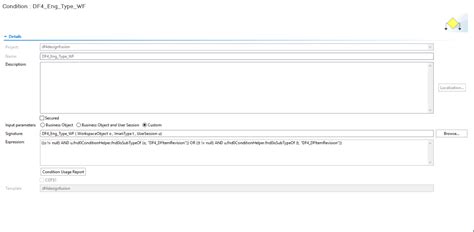 Workflow Template Filtering With Conditions Workflow Template Filtering With Conditions