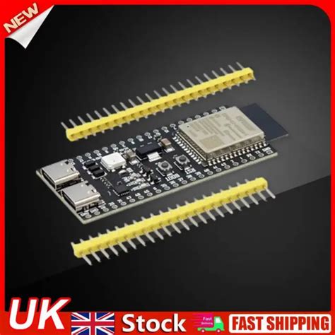 Esp32 Esp32 S3esp32 C3 Development Board Dual Type C N8r2 Not Welded G £939 Picclick Uk