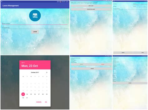 GitHub Mozilla Campus Club IIT Android Leave Management A Simple Android Application For