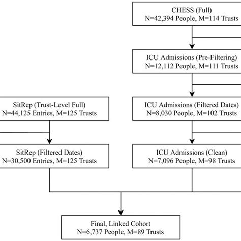 Flowchart Detailing Application Of Inclusion Exclusion Criteria A