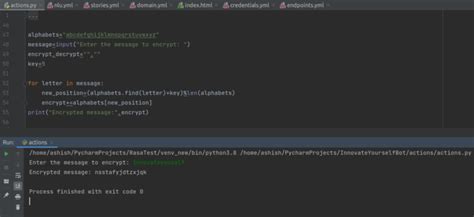 Easy Encryption And Decryption In Python Innovate Yourself