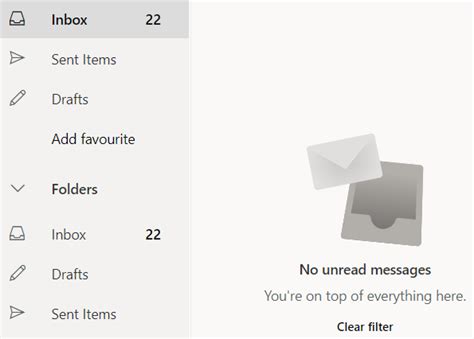 Inbox Says I Have Unread Emails But The Unread Filter Shows No Unread Emails R Mildlyinfuriating
