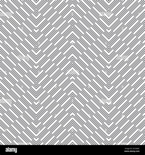Seamless Pattern Simple Classical Texture In The Form Waves Regularly Repeating Zigzag Strips