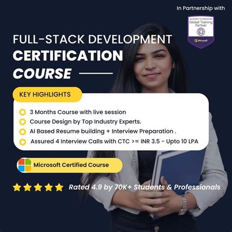 Full Stack Web Development Course At ₹ 17999course In Gwalior Id