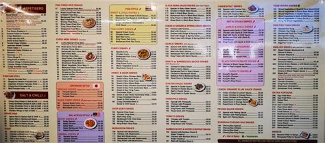 Lucky Hot Meals Menu At Joel Kates Blog