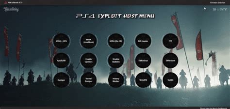 Ho Ps4murái Exploit Host Menu 405455505672 Usb Wifi V0100