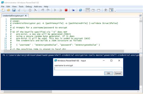 How To Configure A Graphical Powershell Devadminsupport User