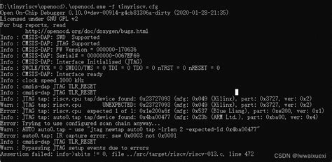 tinyriscv fpga移植 csdn博客