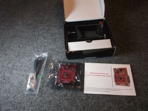Stellaris Launch Pad Evaluation Kit Lm4f120 Texas Instruments Ebay