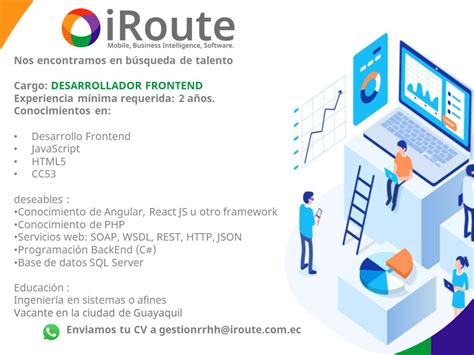 iroute solutions on linkedin desarrolladorweb desarrolladores