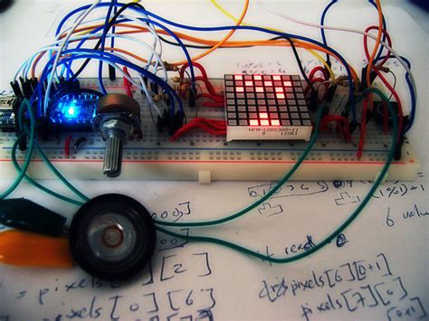 Space Invaders X LED Matrix Elwin Lee S Blog