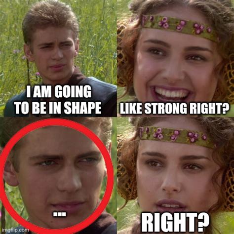 He Is Quite In Shape Imgflip