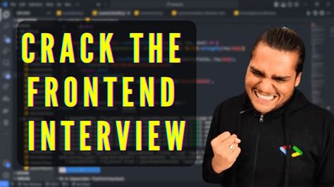 Crack Frontend Interview