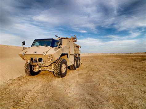 Nimrs Jais Mrap Unveiled At Idex