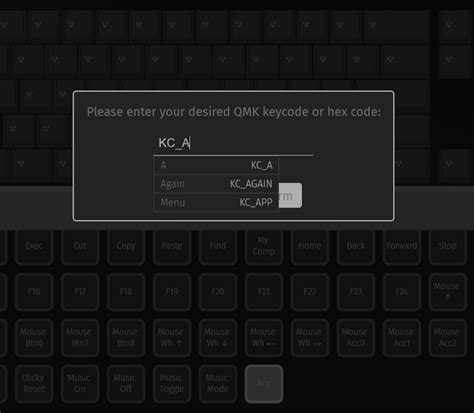 App Doesn T Show Hints For Writing Keycodes Properly Issue The Via App GitHub
