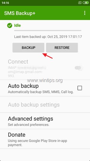 How To Transfer SMS Messages From Android To Android Wintips Org Windows Tips How Tos