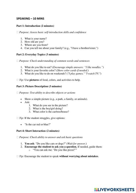 Assesment 1 Free Interactive Worksheets 8038262