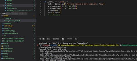 变化检测预训练权重问题 · Issue 11 · Vitae Transformer Vitae Transformer Remote Sensing · Github