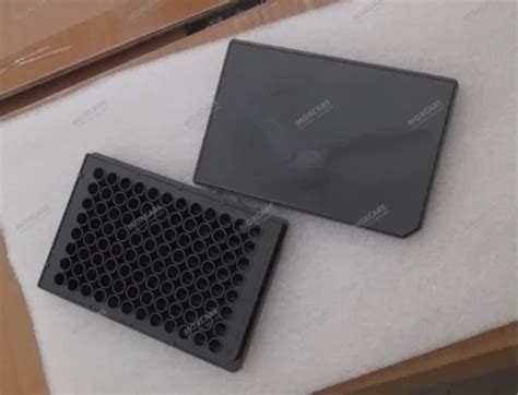 Plastic Moxcare Black Serological Plates Capacity 96 Well At ₹ 150