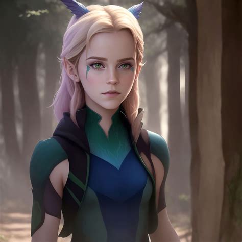 Rayla 2 By Nanomonster On Deviantart