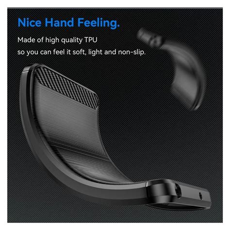 Rugged Armor силиконов кейс за Xiaomi Redmi Note Pro G Poco X G Цвят Черен