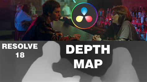 Davinci Resolve 18 How To Use Depth Map Tutorial Youtube