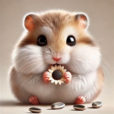 Ai가그린 귀여운 햄스터 사진들 Youtube