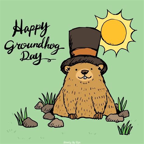 Pin By Katie Higgins On Holiday Wallpaper Happy Groundhog Day Create