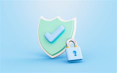 사이버 용 잠금 기호 3d 렌더링 개념이있는 보안 실드 체크 표시 맹꽁이자물쇠에 대한 스톡 사진 및 기타 이미지 맹꽁이자물쇠 보안 추상적인 Istock
