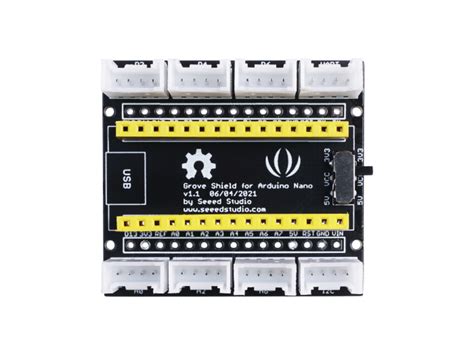 Grove Shield For Arduino Nano — Arduino Online Shop