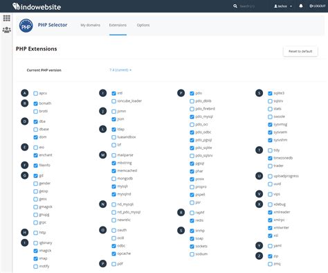 Cara Merubah Versi Php Pada Cpanel Indowebsite Knowledgebase