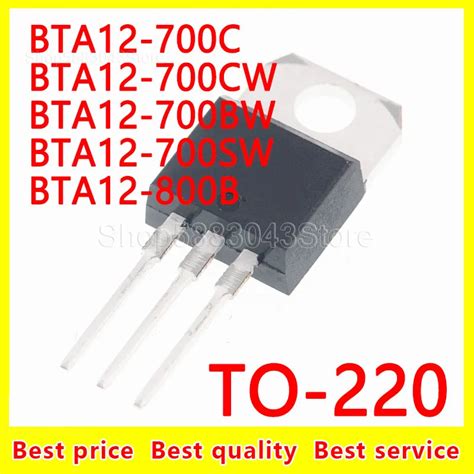 (10pcs)100% New Original BTA12 700C BTA12 700CW BTA12 700BW BTA12 700SW ...