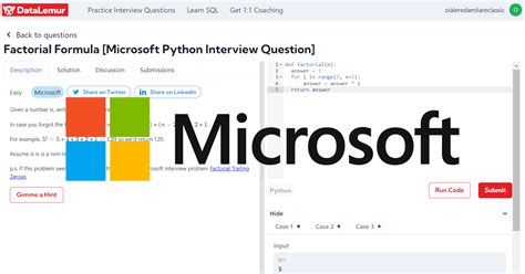 microsoft data science interview guide [26 questions from 2025]