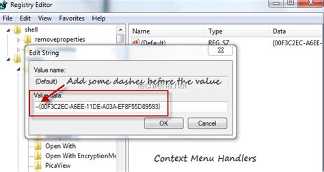 Remove Or Edit Items In Windows Right Click Context Menu TECHRENA