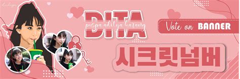 Design Banner Kpop Secret Number Banner Banner Design Secret