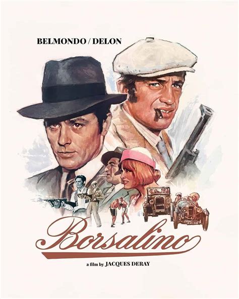 Blu Ray Review Borsalino Inside Pulse
