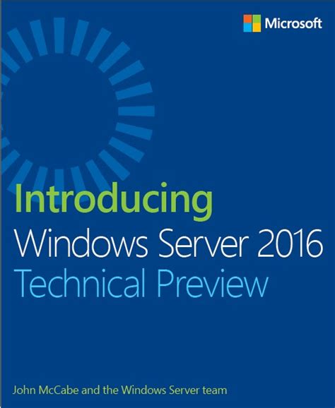 Windows Server 2016 Tp5 釋出 ~ 不自量力 の Weithenn