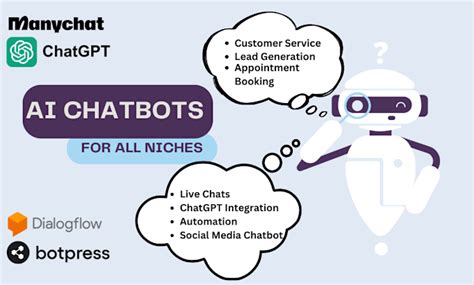 Develop Ai Chatbots Using Manychat And Chatgpt By Mustafafareed21 Fiverr