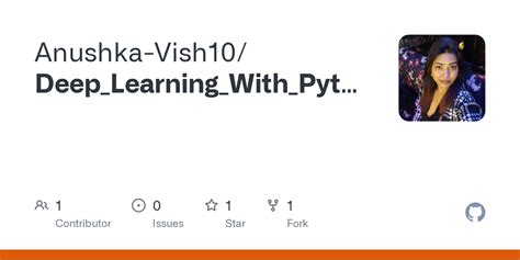 GitHub Anushka Vish Deep Learning With Pytorch
