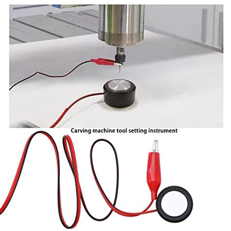 Ototec 2pcs Cnc Touch Plate Z Axis Router Tool Compatible With Mach3 Setting Probe Milling Cnc