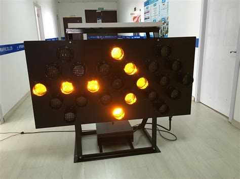 Arrow Panel Length Considerations Optimal Roadway Signage