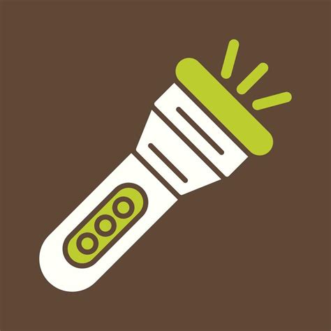 Flashlight Vector Icon 23265089 Vector Art At Vecteezy