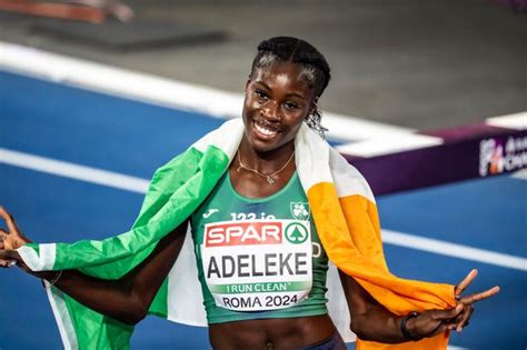 Taoiseach Simon Harris Rallies Behind Rhasidat Adeleke As She Faces