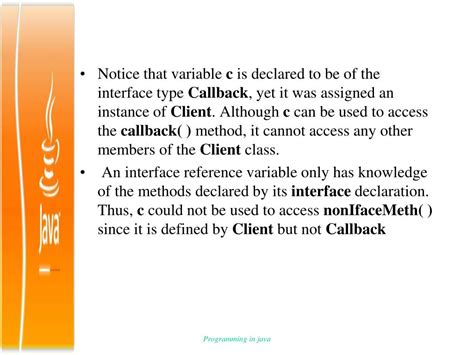 ppt packages access protection importing packages java program