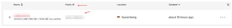 Hetzner Doc Documentation