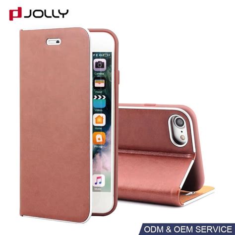 Drop Proof Iphone 7 Flip Case Cell Phone Case Supplier Jolly